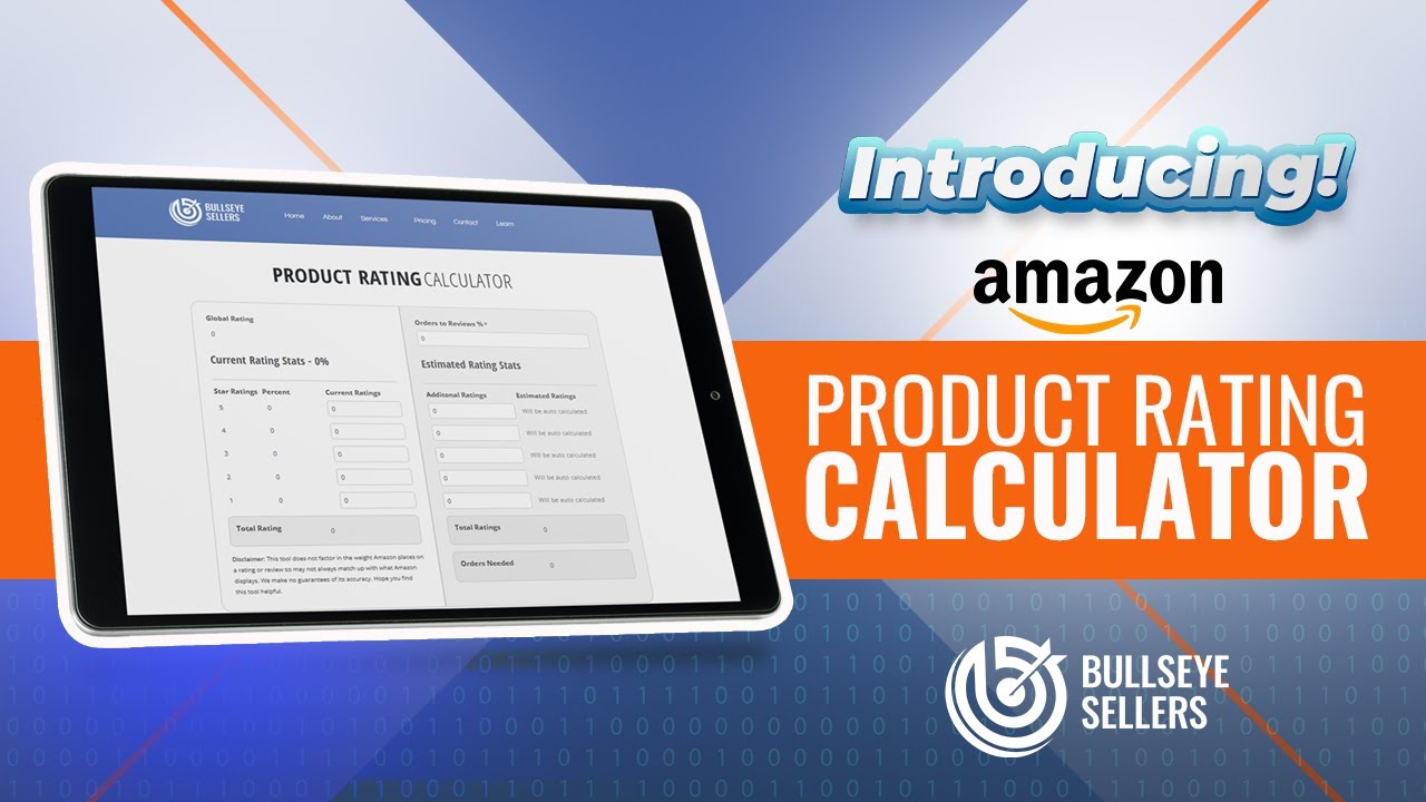 New Amazon Product Rating Calculator Tool - YouTube