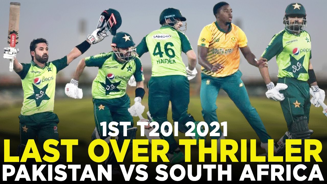 Shaheens Dominant Performance Against Proteas | Pakistan vs South ...