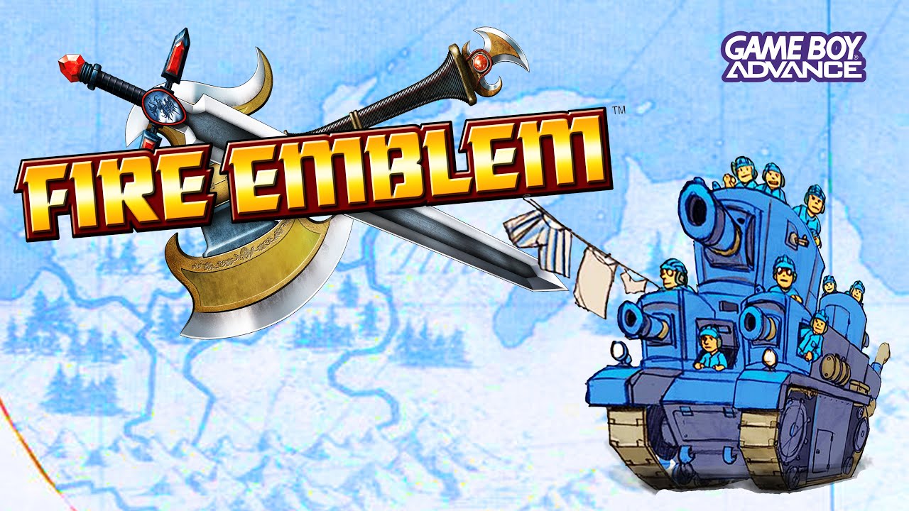 Fire Emblem | GBA | обзор - YouTube