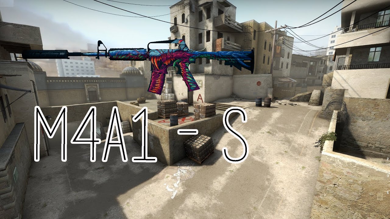 M4A1-S #1 HYPERBEAST - YouTube