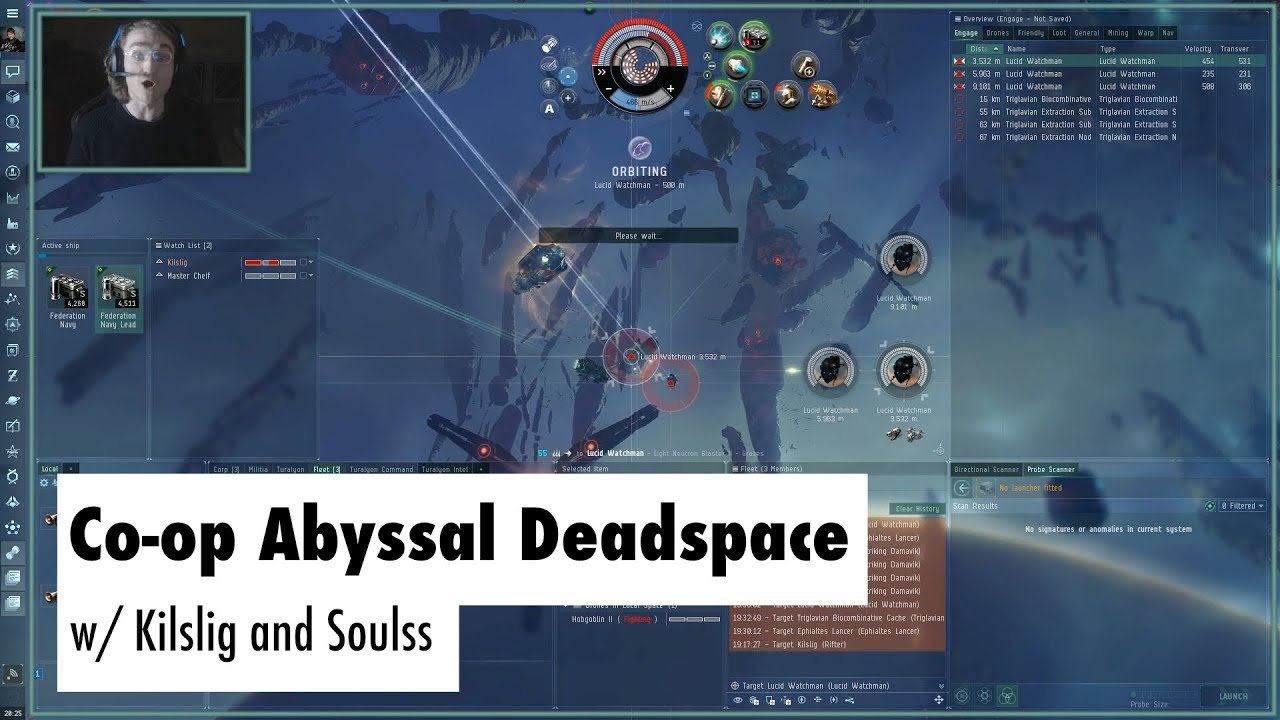 Co-op Abyssal Deadspace with Noobs | EVE Onslaught - YouTube