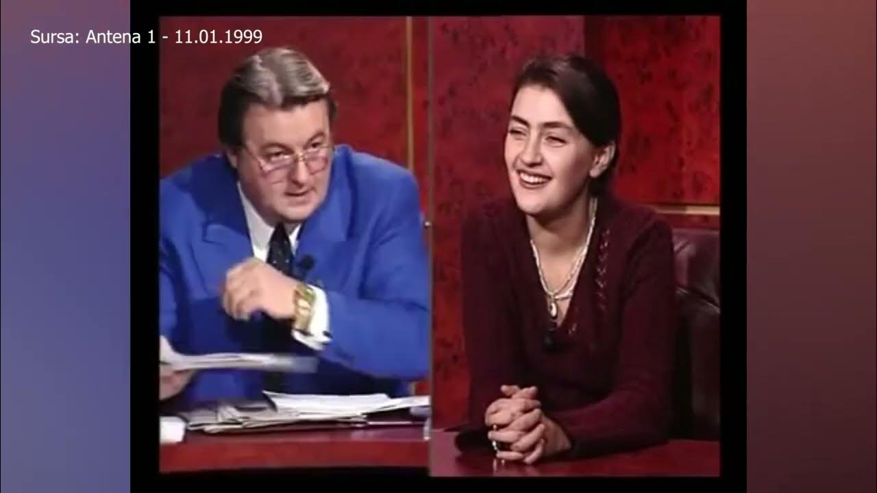REMEMBER Rona Hartner: "Nu am ieșit niciodată cu președintele Emil Constantinescu" - YouTube