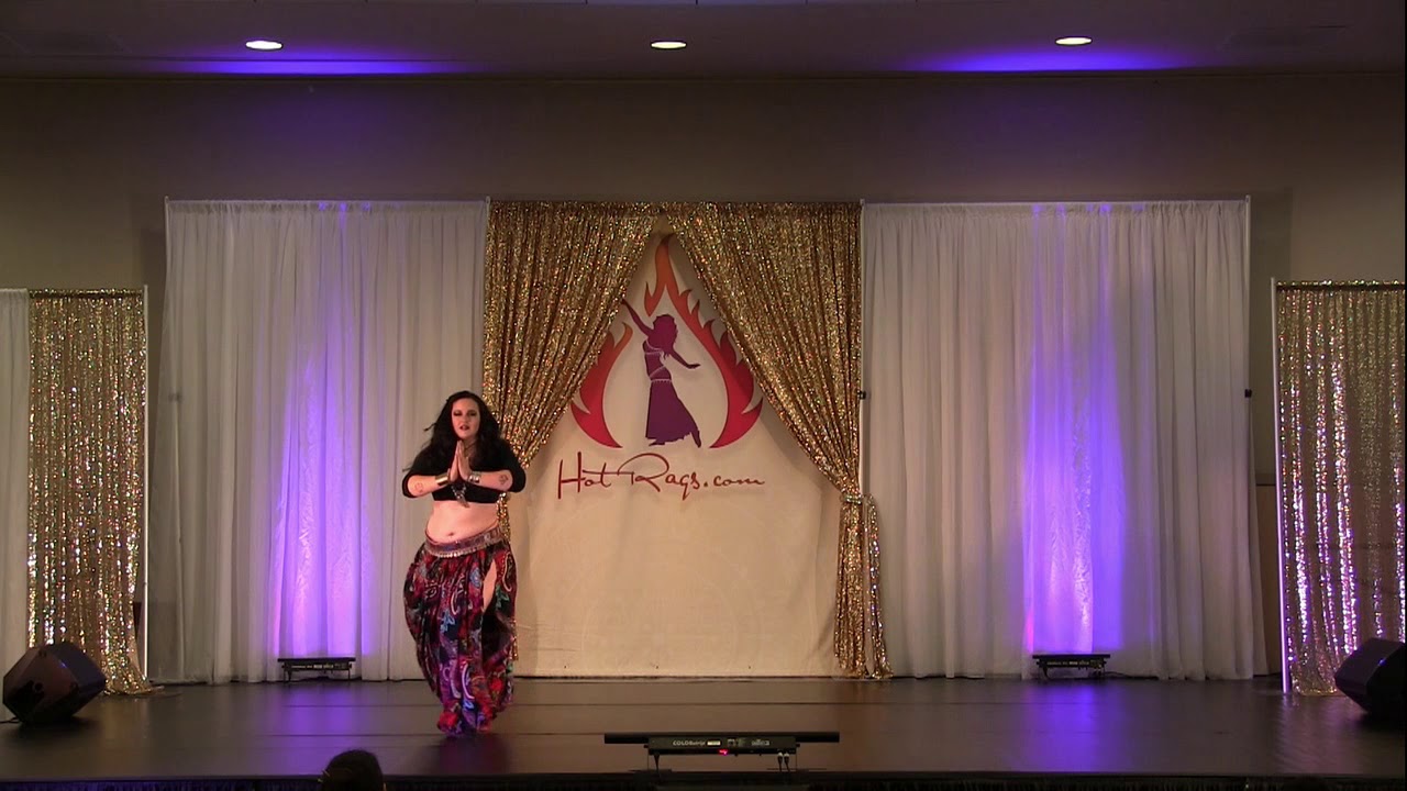 Aryn Hot Raqs 2018 Fusion Soloist Category - YouTube