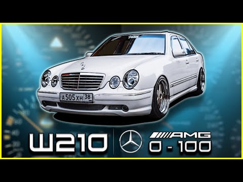 Mercedes Benz E - Class W210 (0-100 KM/H) (0-60 MPH) ACCELERATION BATTLE