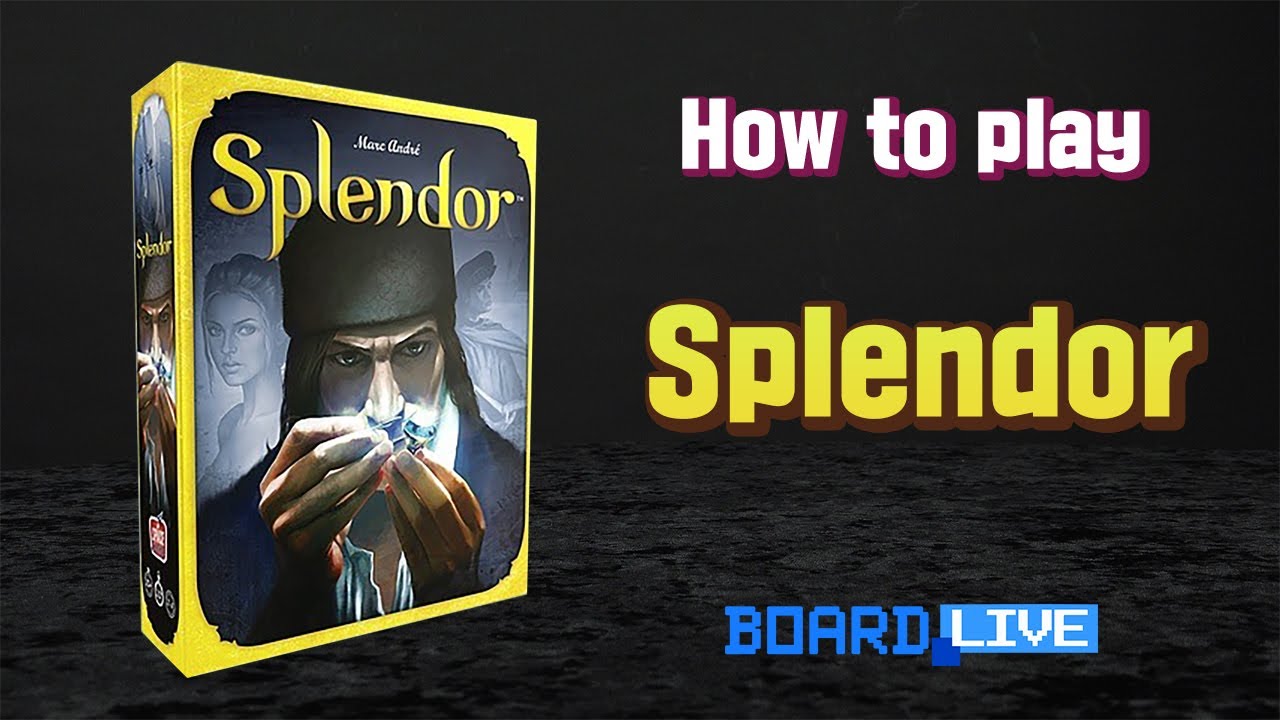 How to Play Splendor - Rules in Minutes - YouTube
