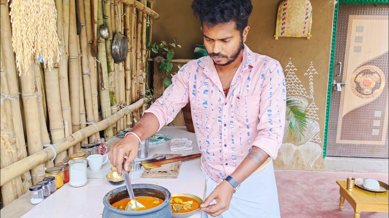ସେଉଳ ମାଛ ଝୋଳ👌😋| Odisha Traditional Fish Curry | cooking bhaiya - YouTube