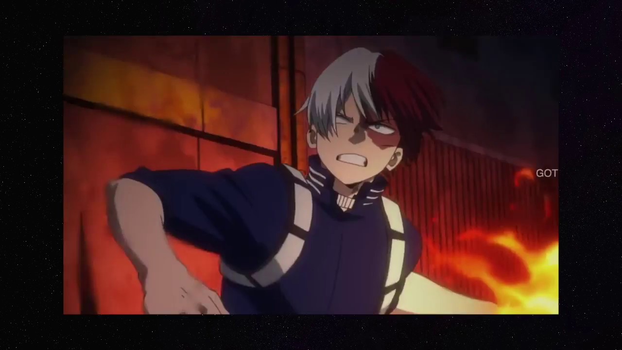 MY HERO ACADEMIA: Shoto Todoroki's Quirk Potential - YouTube