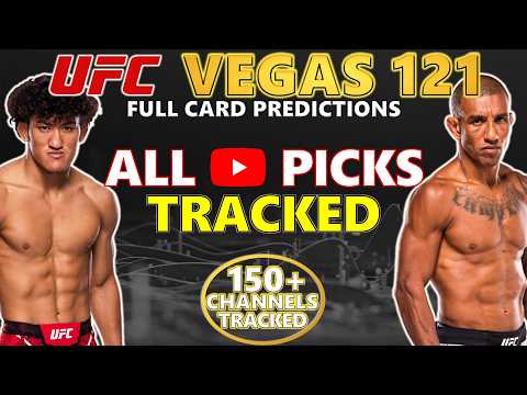 Overview of ALL PREDICTIONS 800+ Picks! for Vegas 121: Rosas Jr  vs  Barcelos