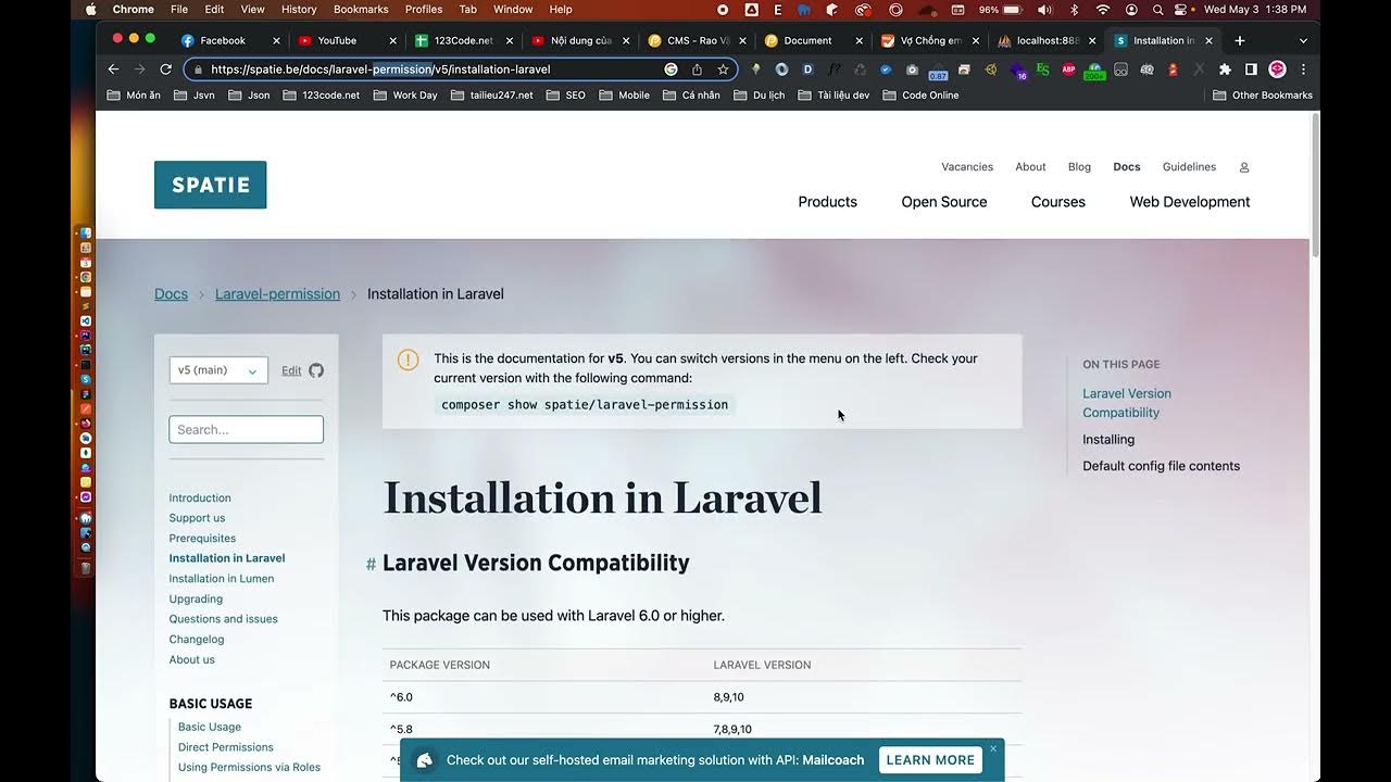 [Seri web rao vặt] - Thêm sửa xoá permission - 123code.net - YouTube