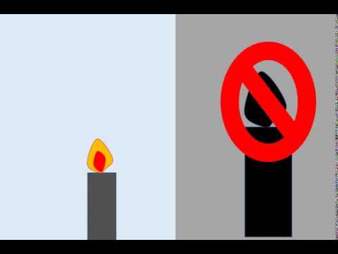 FIRE DOESN'T HAVE A SHADOW!! KNOW THE REASON WHY!!! - YouTube