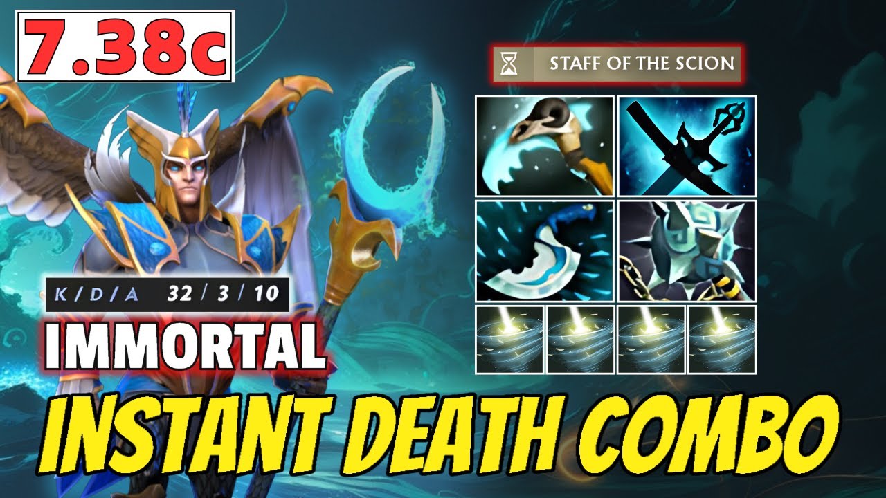 Insane 31Kills Skywrath Mage - Instant Death Combo |Dota 2 Pro Mid Full ...