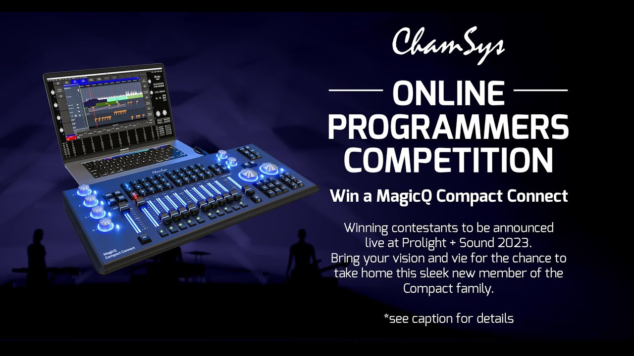 ChamSys Programmers Competition LIVE Results! - YouTube