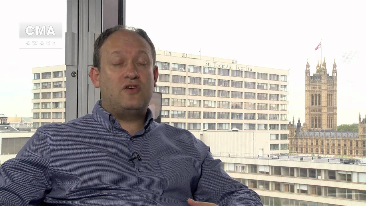 Dr Adam Fox - How many infants suffer from CMA? - YouTube