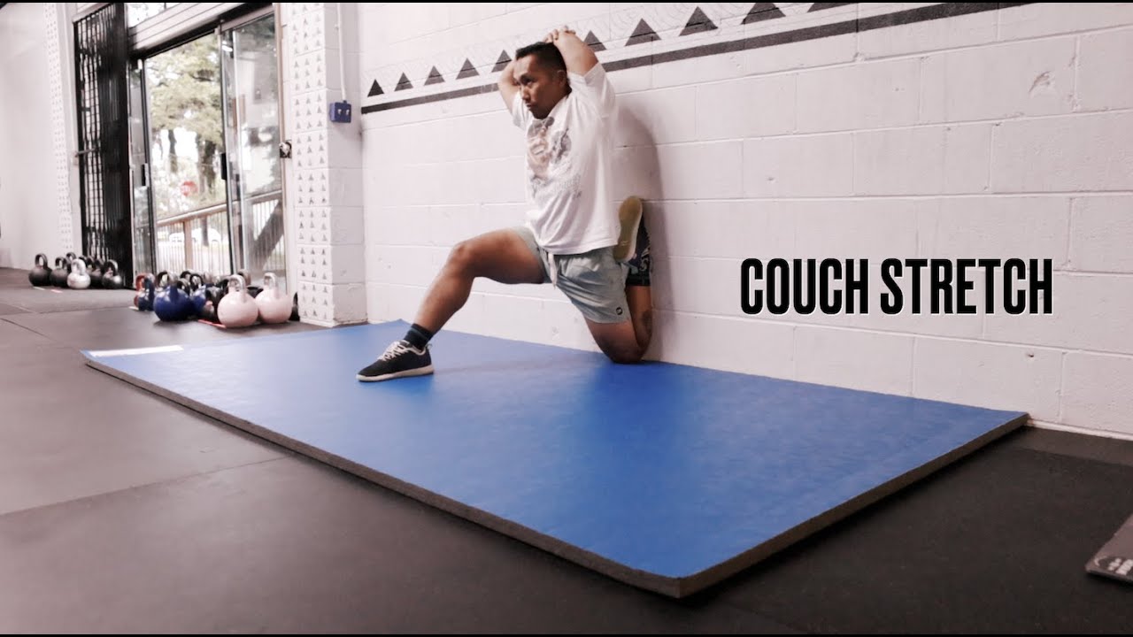 Couch Stretch - YouTube