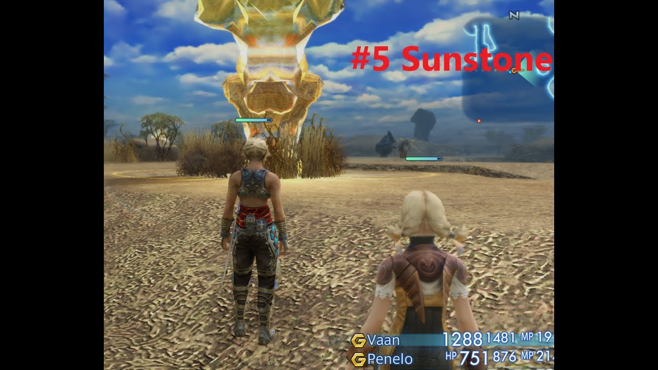 FINAL FANTASY XII THE ZODIAC AGE Part 5 (The Sunstone) - YouTube