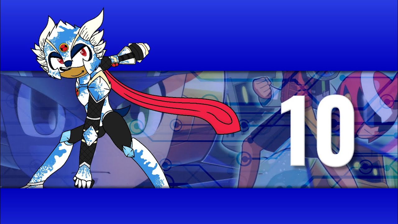 Let's Play - Megaman Battle Network 4: BlueMoon - Part 10 - YouTube