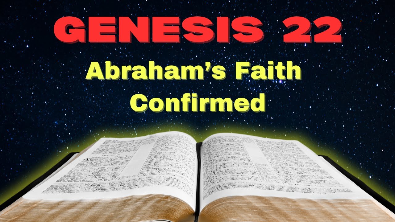 Genesis 22 - Daily Bible Reading & Short Prayer - YouTube