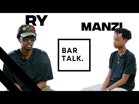 BAR TALK 06: RY & MANZI shares, Music, Motivation, and More