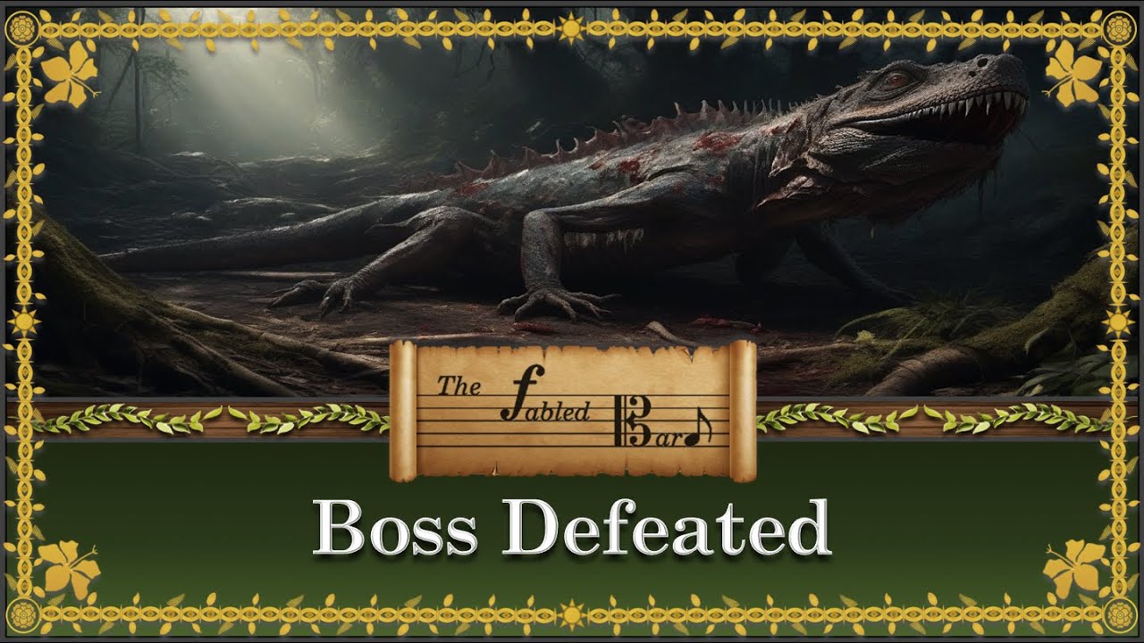 Boss Defeated - YouTube