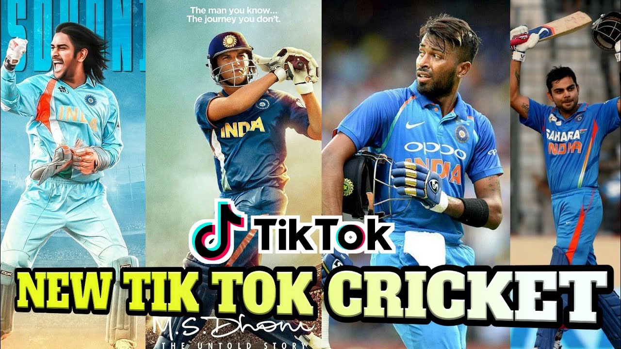 🏏New Cricket Tik tok Videos 2021||Tik tok cricket videos||Cricket Tik ...