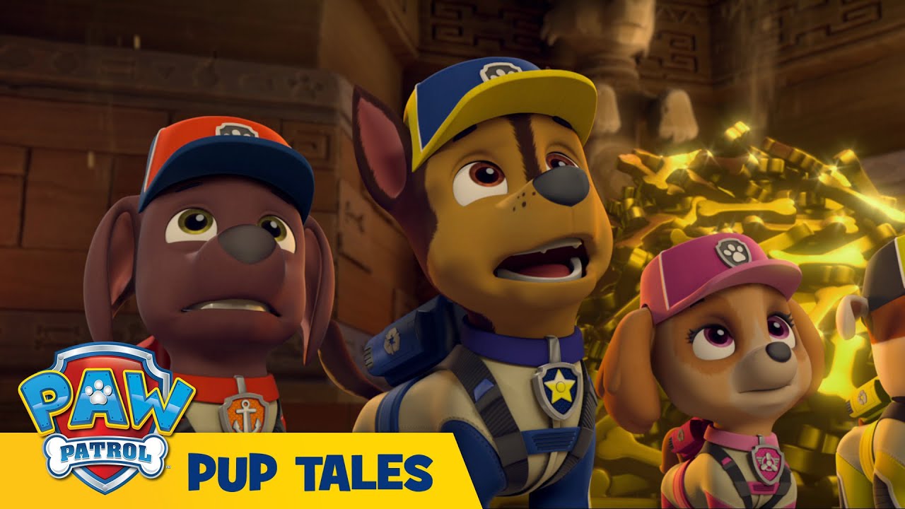 🐶 Ultimate Rescue: Pups and the Hidden Golden Bones | PAW Patrol ...