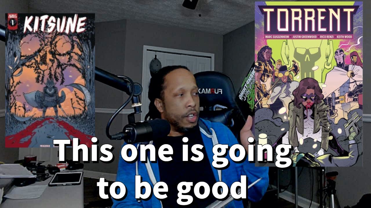 Two Issue 1 Reviews | Torrent | Comic Book Review - YouTube