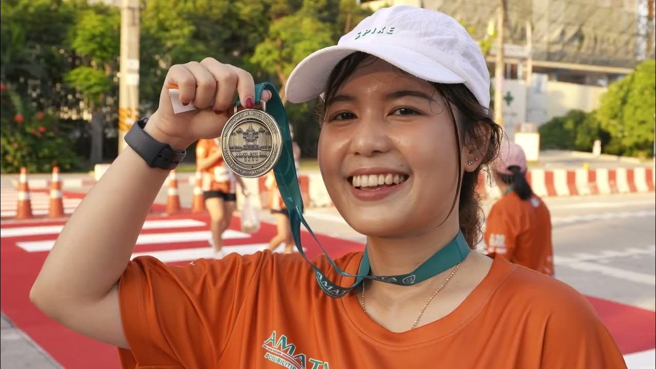 AMATA CITY RUN 2024 - YouTube