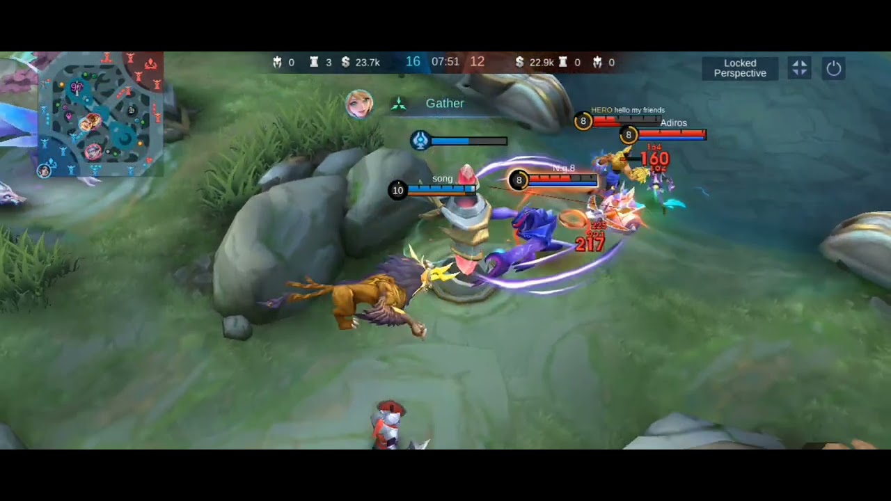 Lucas Gameplay | Mobile Legends (Europe Server) | Epic Matches ...