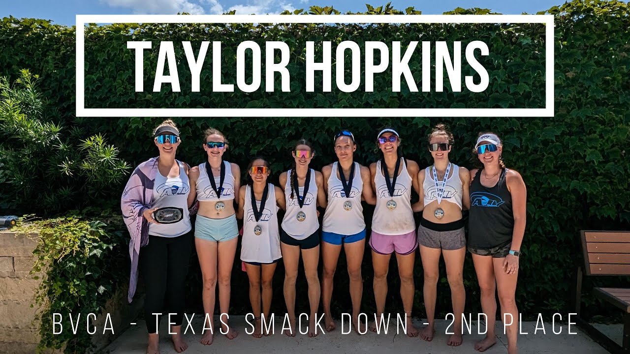 Taylor Hopkins - 2026 - BVCA 3v3 Club - Texas Smack Down - YouTube