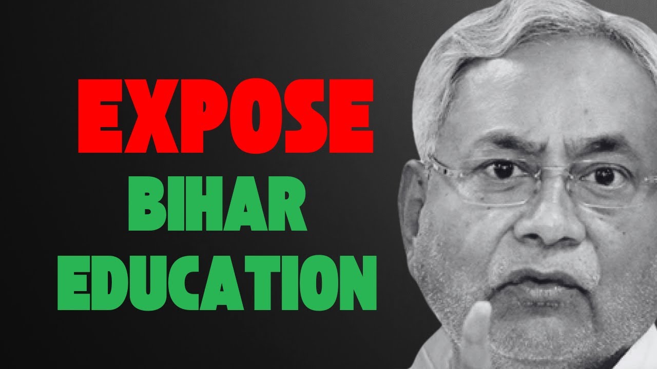 Expose Bihar Education System | Why Always Bihari's | RSAH - YouTube