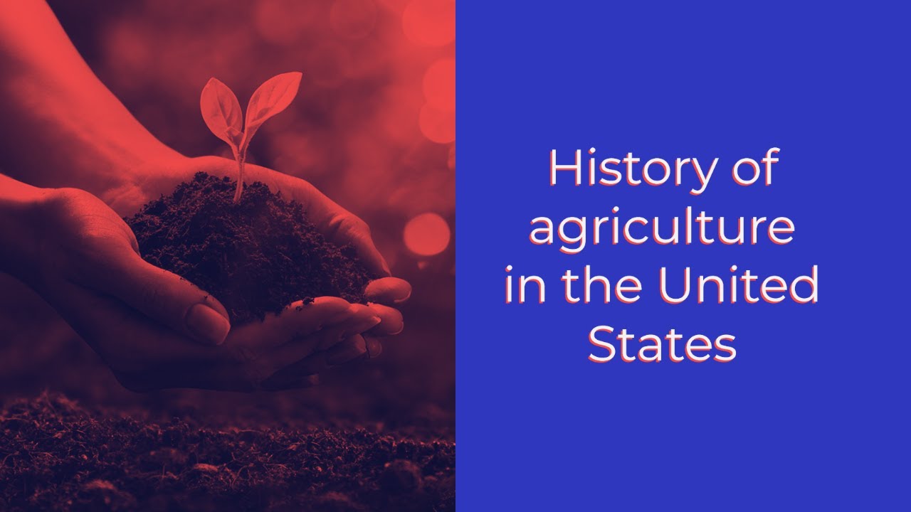 History of agriculture in the United States [Detailed Analysis] - YouTube
