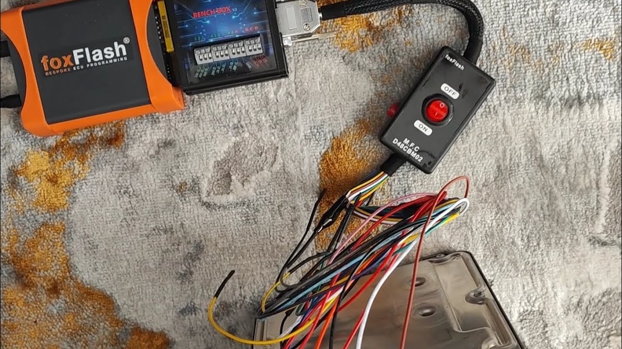 EDC17C74 распиновка с помощью FoxFlash #KT200 Stage 1 Skoda Superb 2017 ...