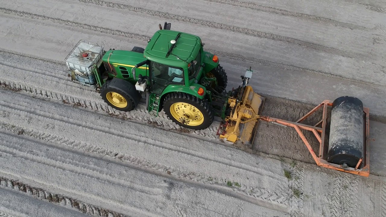 Vapam after harvest - Classic Caladiums Johnston Rd - YouTube