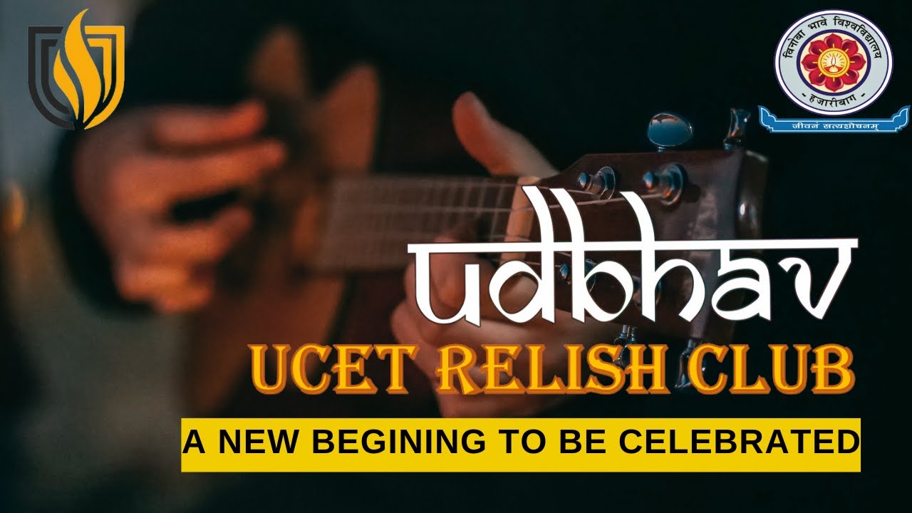 UDBHAV 2022 | URC | UCET | VBU - YouTube