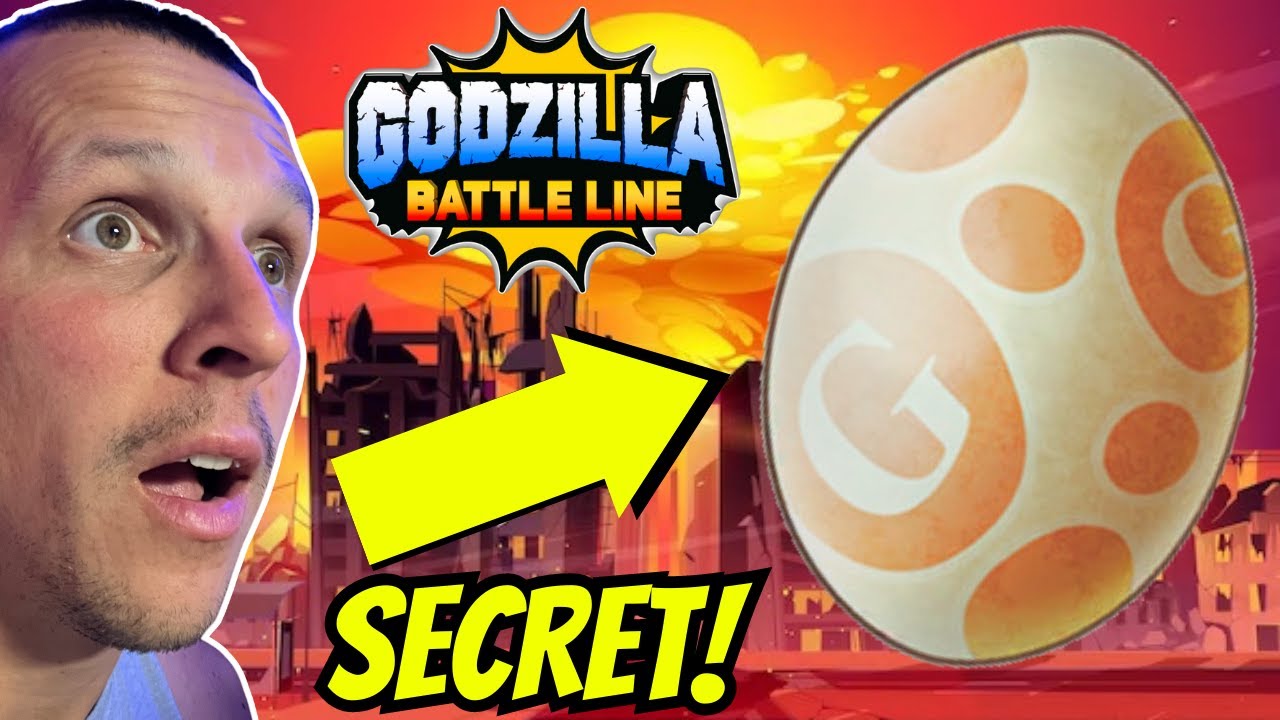 Cracking SECRET GODZILLA EGG In Godzilla Battle Line! - YouTube