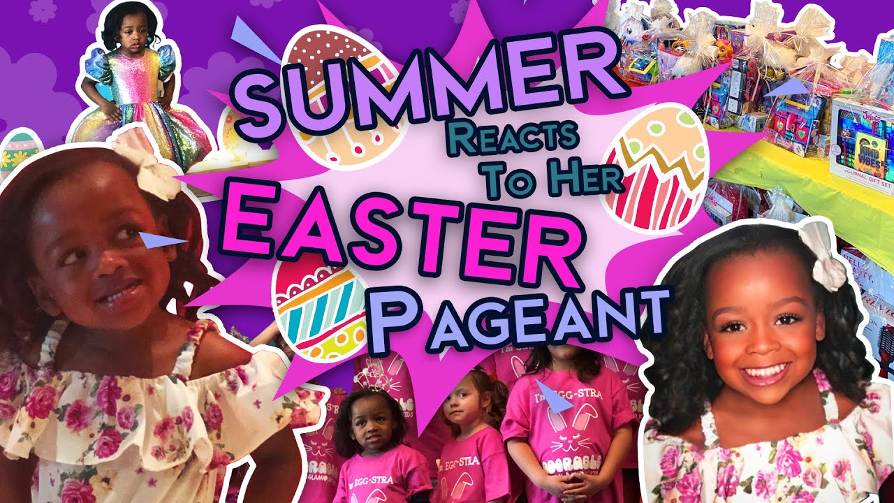 Summer's Easter Themed Pageant " Central Glamour Kids Pageant"| The ...