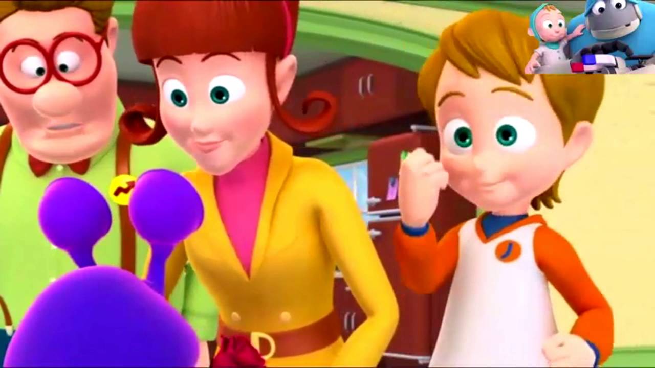 Arpo The Robot For All Kids Cartoon For Kids #3 - YouTube