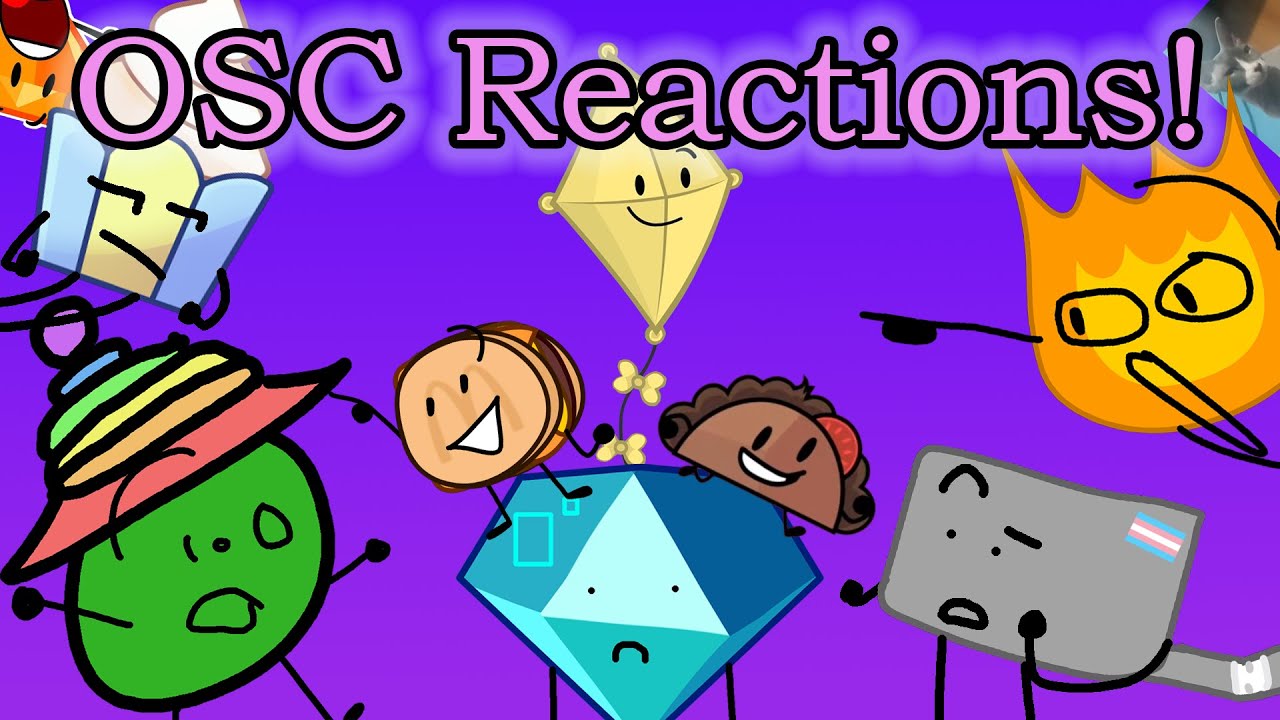 Object Show Reactions w/ Aquamarine, Kai, Squeaky, and CJ! - YouTube
