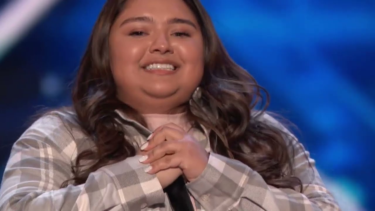 I See Red (cover) -- Kristen Cruz on America's Got Talent - YouTube