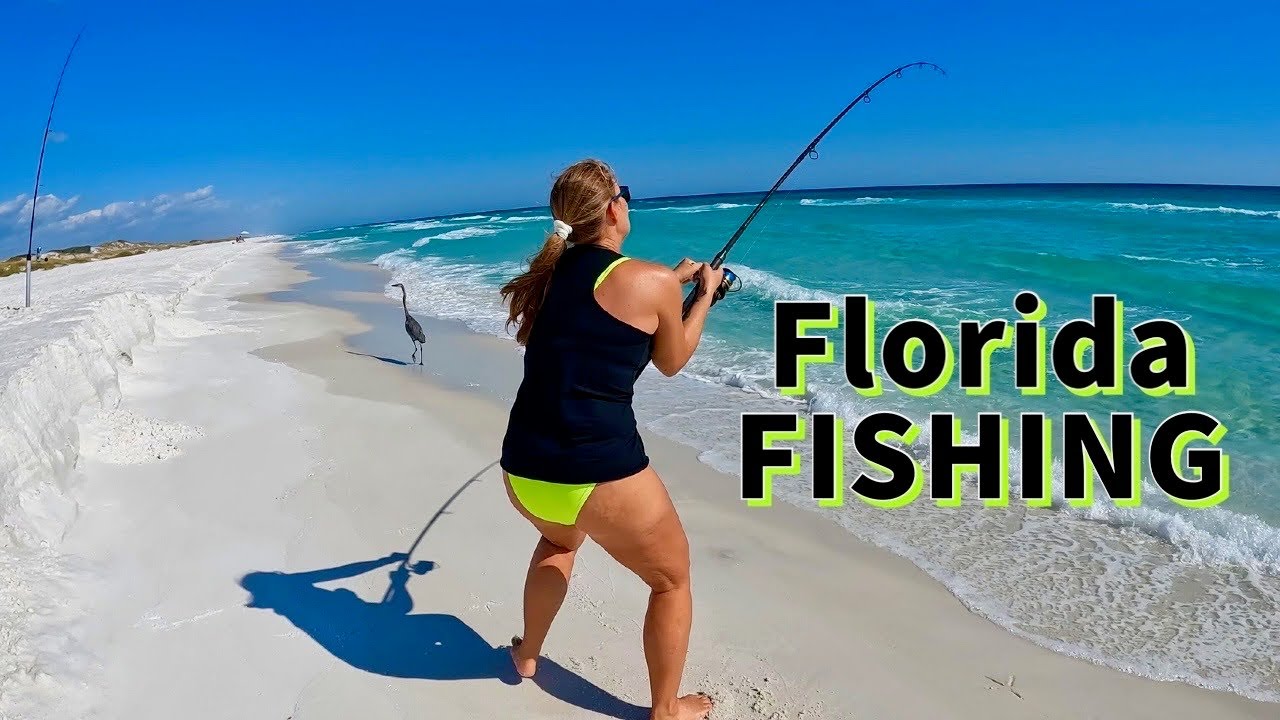 AMAZING day of Florida SURF FISHING!!! - YouTube
