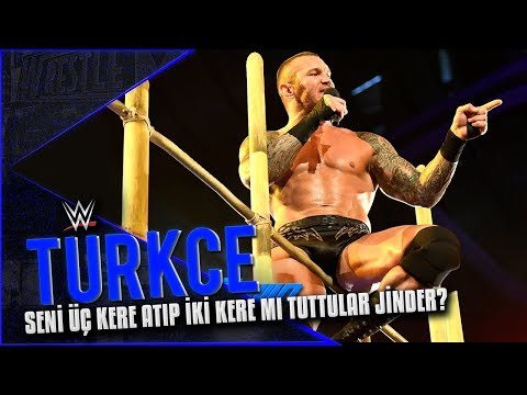 SmackDown Türkçe Altyazı | Orton: O Kafesten Çıkamazsın Jinder