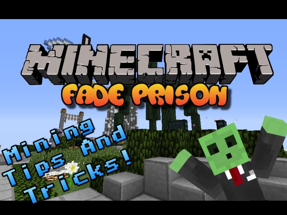 Minecraft Fade Prison | Mining Tips & Tricks - YouTube