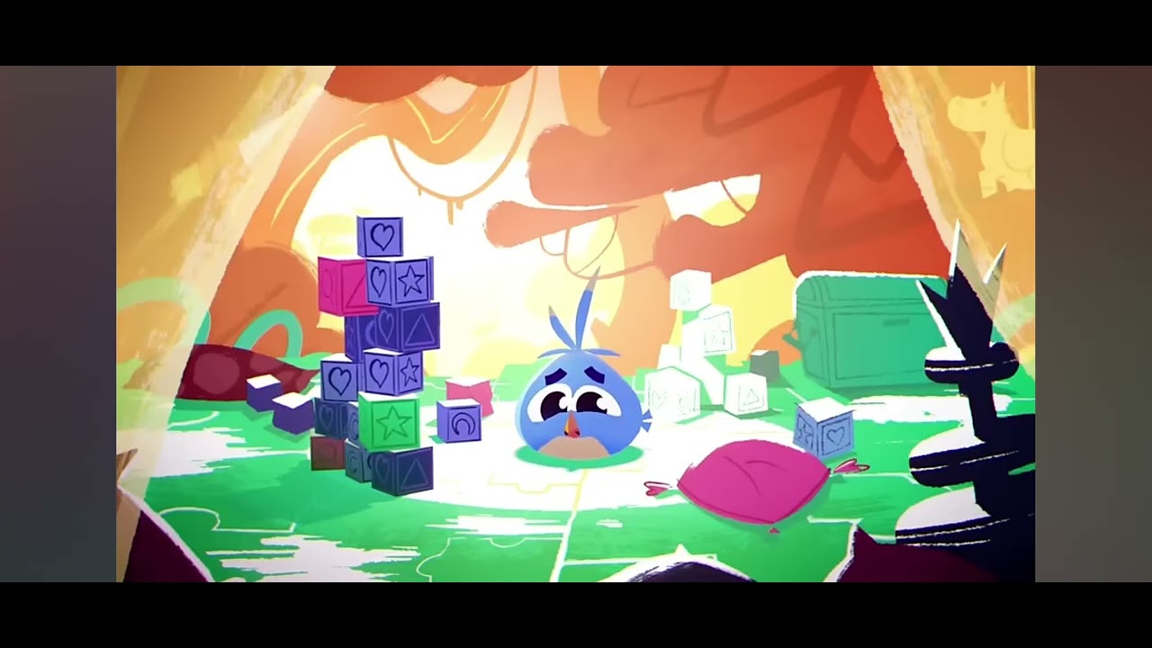 Angry birds stella Luca Crying. - YouTube