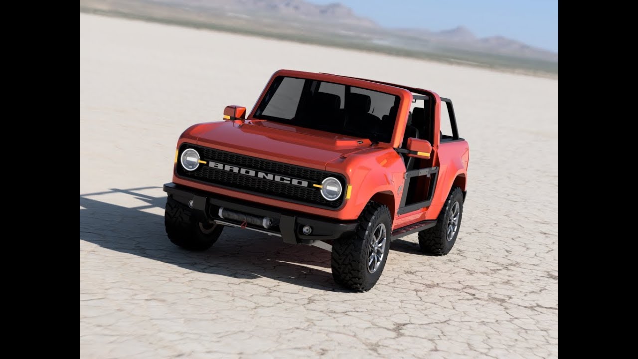 2021 Ford Bronco | Shop Talk - YouTube