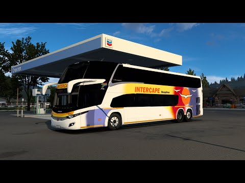 Intercape Sleepliner - YouTube