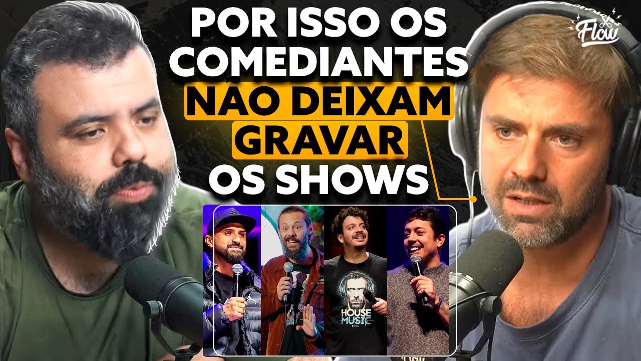 Como se tornar um COMEDIANTE de SUCESSO [Fábio Rabin] - YouTube