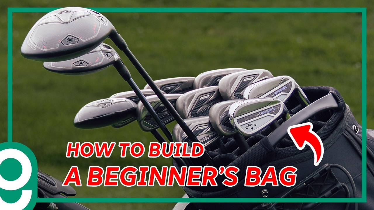 Building a Beginner's Club Set with Used Golf Clubs - YouTube