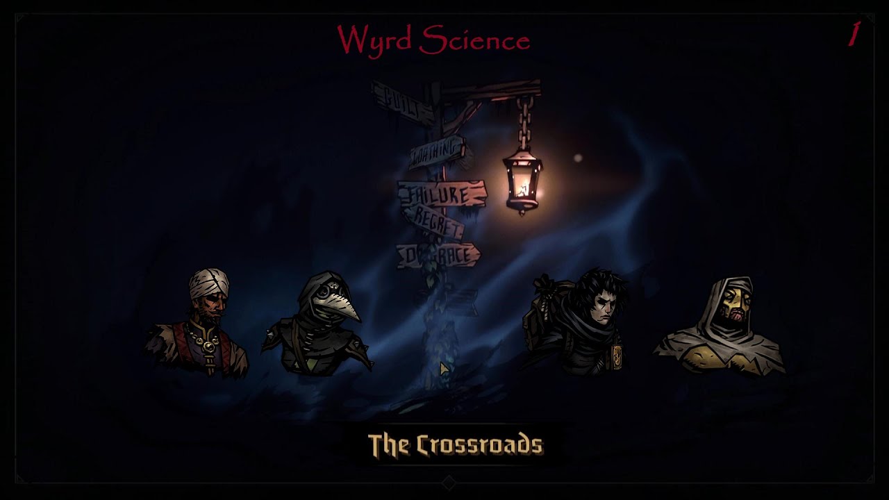 Darkest Dungeon 2 Wyrd Science P1 Youtube