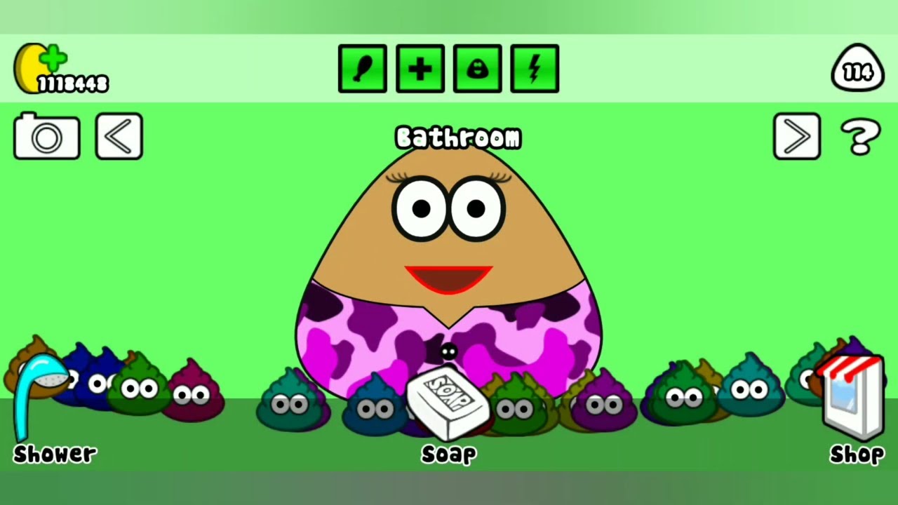Jogo Pou #10 | Joguinho do Pou | Agosto de 2024 - YouTube