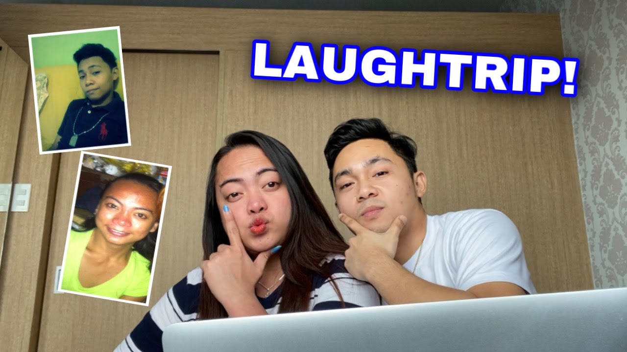 REACTING TO OLD PHOTOS (JEJE DAYS HAHAHA!) |JesVin - YouTube